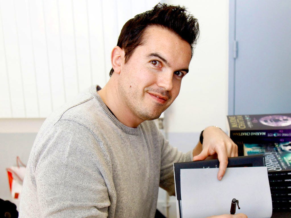 Maxime Chattam : un de ses premiers romans devient une série