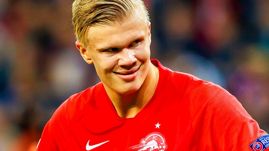 Haaland wird zum jüngsten Fussballer des Jahres