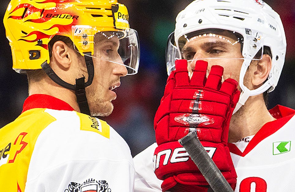 National League: Le LHC lourdement battu! Deux points pour le GSHC ...