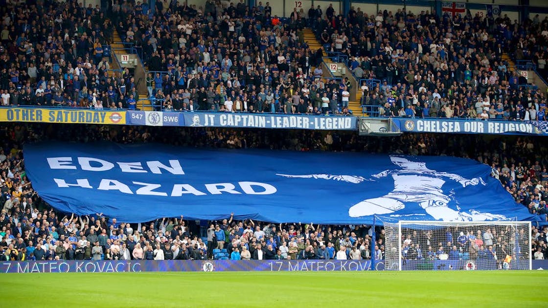 Premier League: Quand Chelsea déploie un tifo... pour Hazard | blue News
