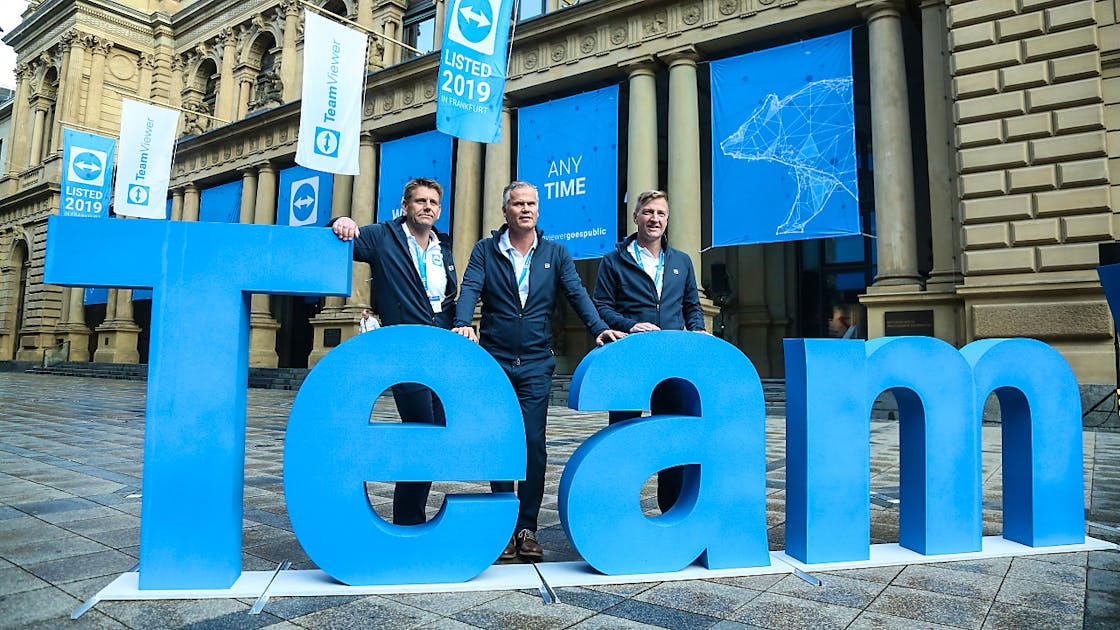 Technologie: Teamviewer, plus grosse IPO en Europe | blue News