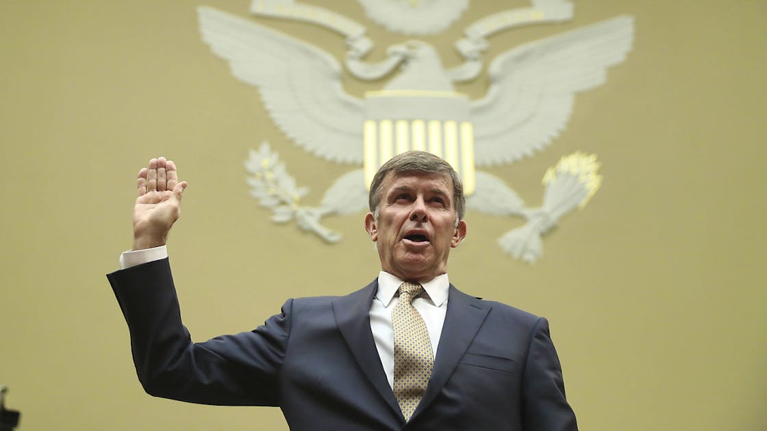 Stati Uniti: Impeachment Trump: il capo degli 007 testimonia al ...