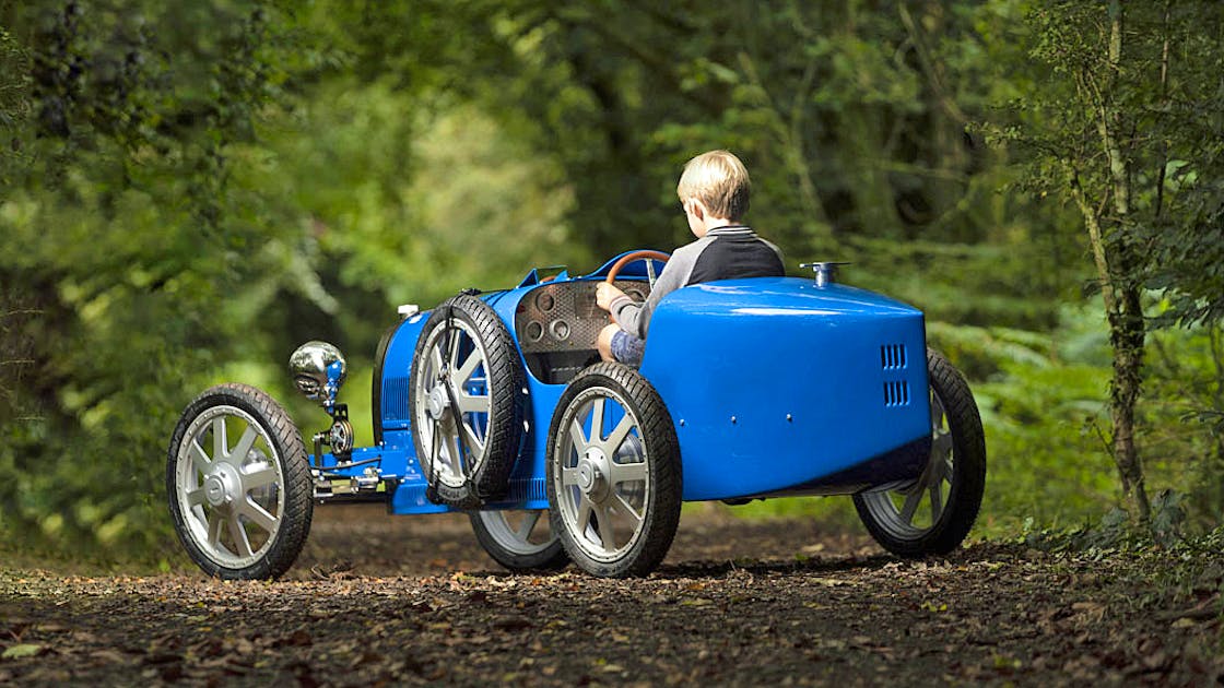 Klassiker im Kleinformat: Bugatti «Bébé II» – das Spielzeugauto für 33 ...
