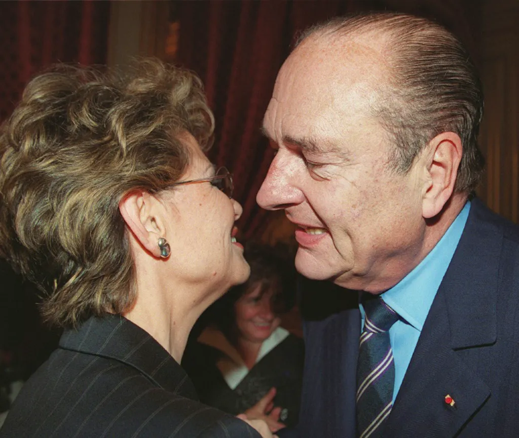 Chirac, le président qui aimait les femmes