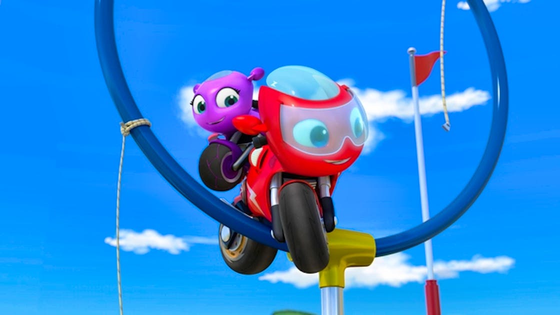 Spettacolo: Ricky Zoom, dai Pj Masks alle moto | blue News