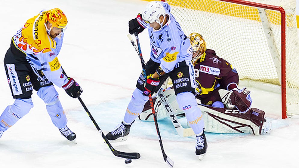 National League. Gottéron décolle enfin face à Servette, le LHC écrasé.