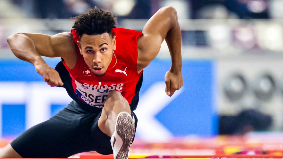 Mondiaux: Jason Joseph avec la manière | blue News