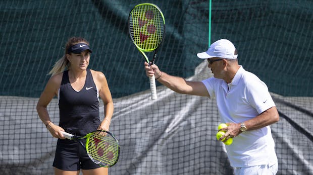 US Open. Belinda und Ivan Bencic über ihre Beziehung.