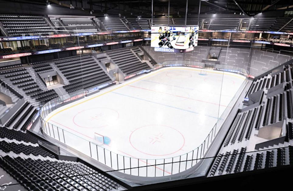 National League: La BCF Arena se dévoile de l'intérieur | blue News