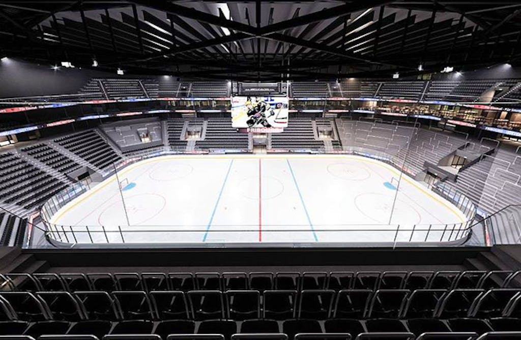 La BCF Arena se dévoile de l'intérieur