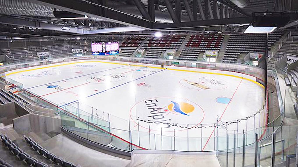 La BCF Arena se dévoile de l'intérieur
