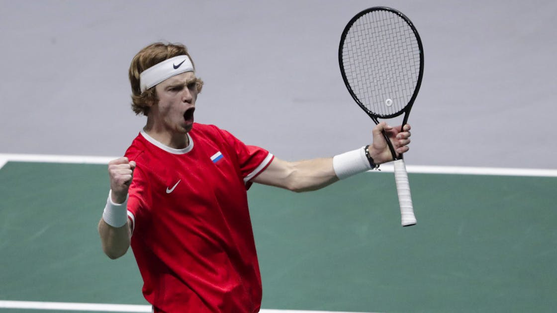 Doha: Andrey Rublev titré | blue News