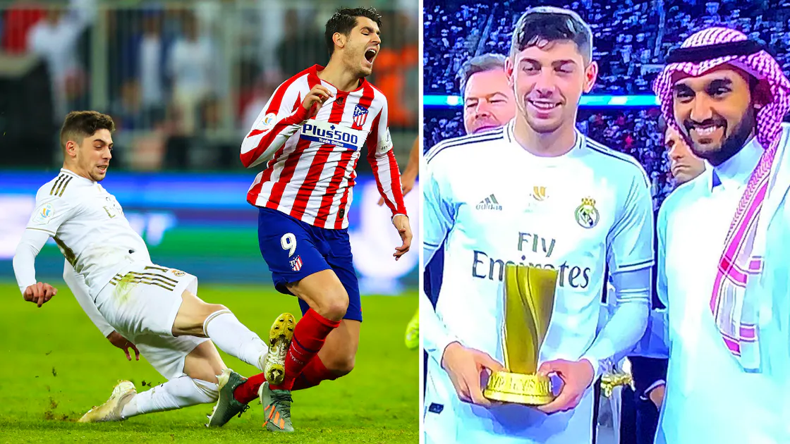 Trotz Brutalo-Foul: Valverde wird nach Platzverweis «Spieler des Spiels ...