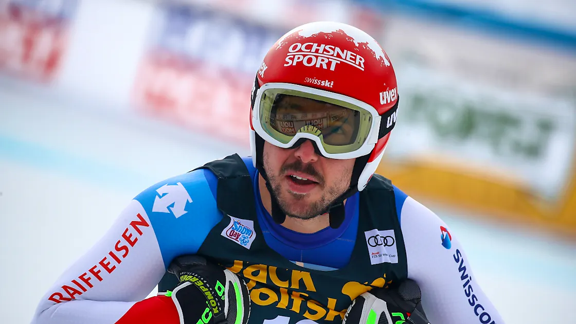 Abfahrtstraining: Janka als Neunter bester Schweizer in Garmisch | blue ...