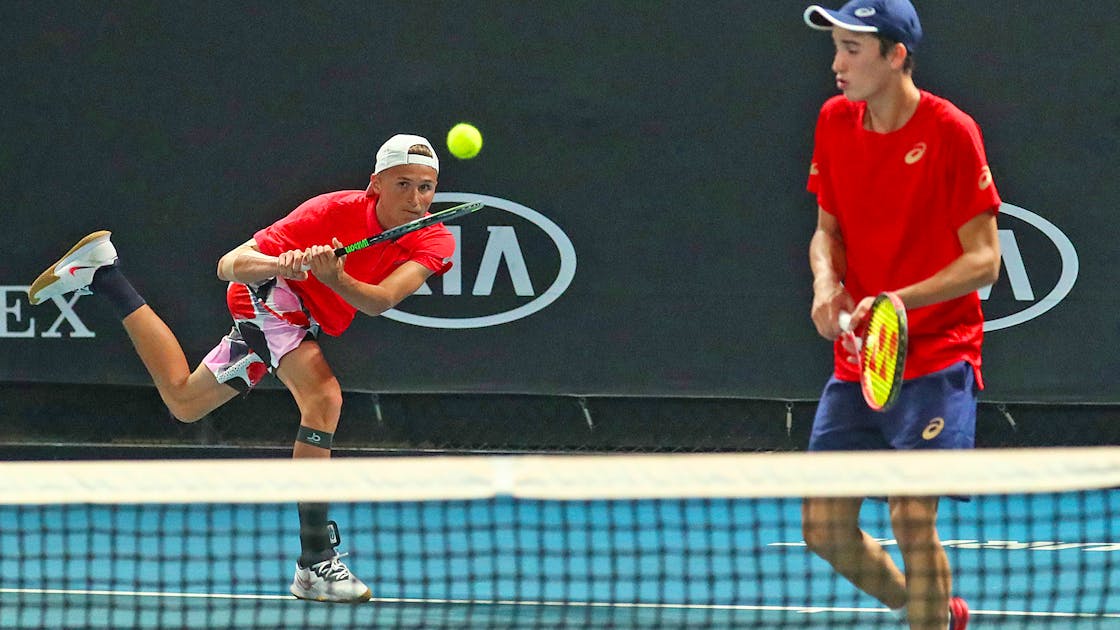 Australian Open: Schweizer Triumph – Leandro Riedi gewinnt Junioren ...