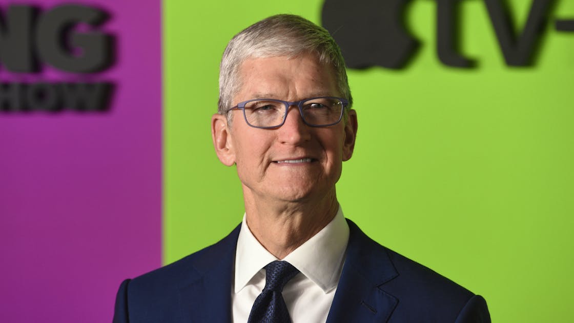 Informationstechnologie: Apple-Chef Cook verdiente 2019 weniger | blue News