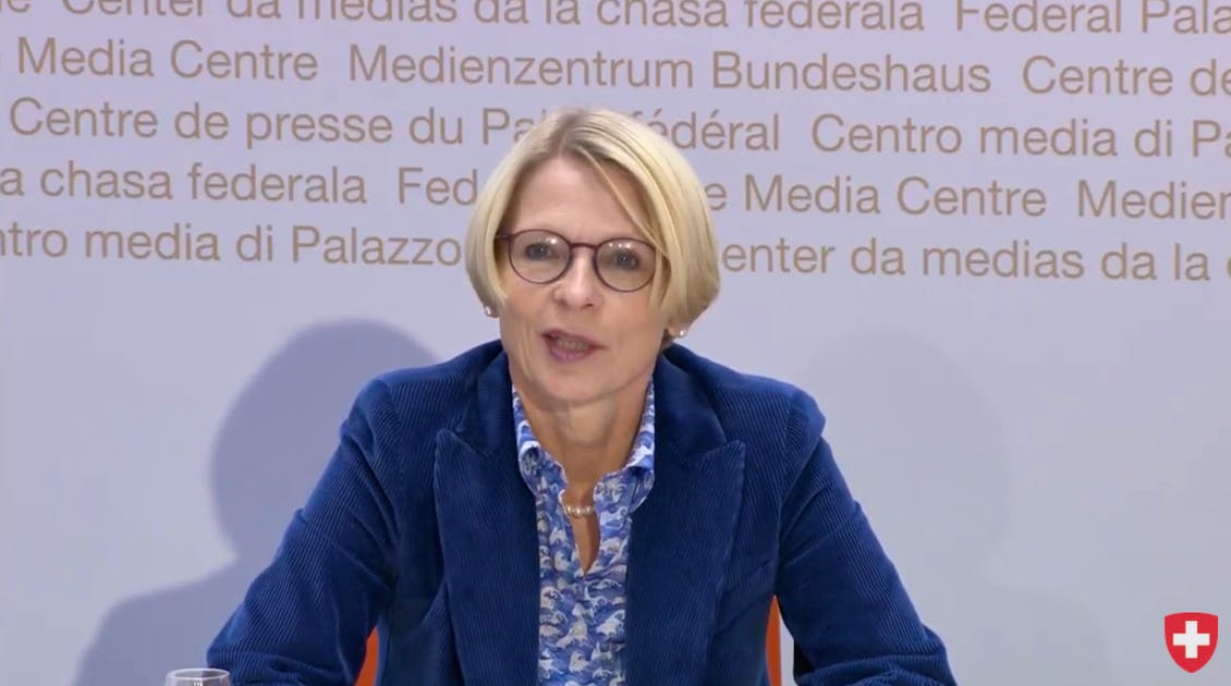 Knall im EDA: Livia Leu übernimmt EU-Dossier: «Es gibt viel zu tun ...