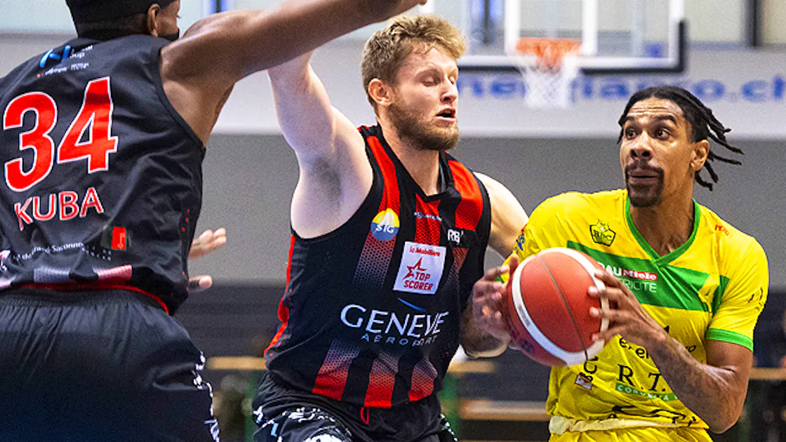 Basketball: Les Lions de Genève lancent bien leur saison | blue News