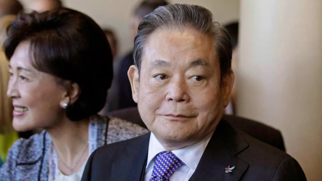 Technologies: Samsung perd son président | blue News