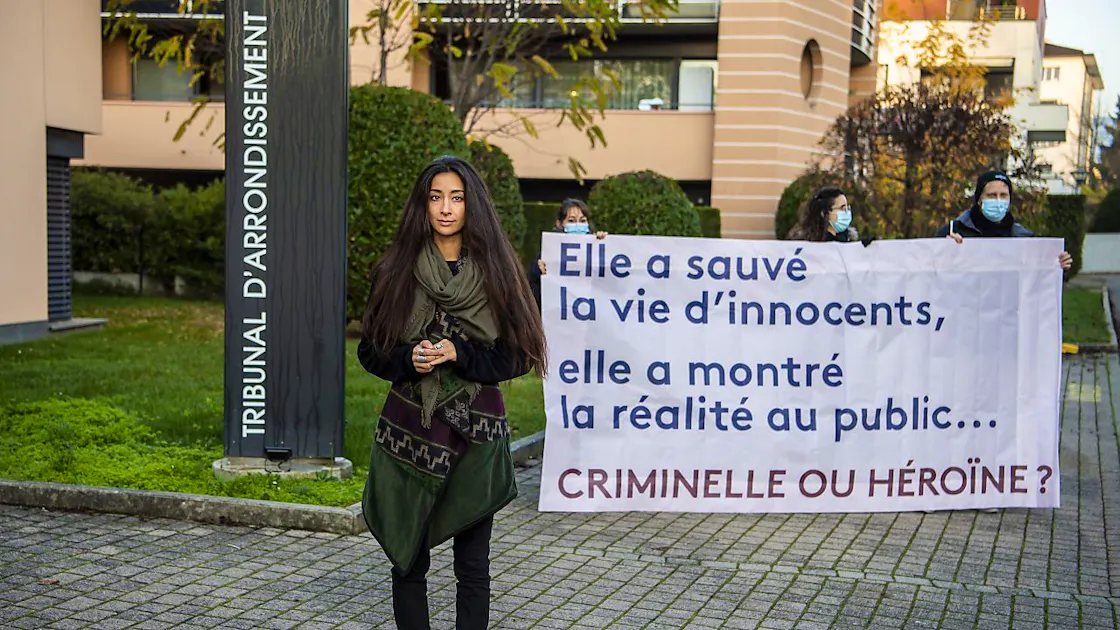 Procès VD: L'activiste antispéciste Virginia Markus devant la justice à ...