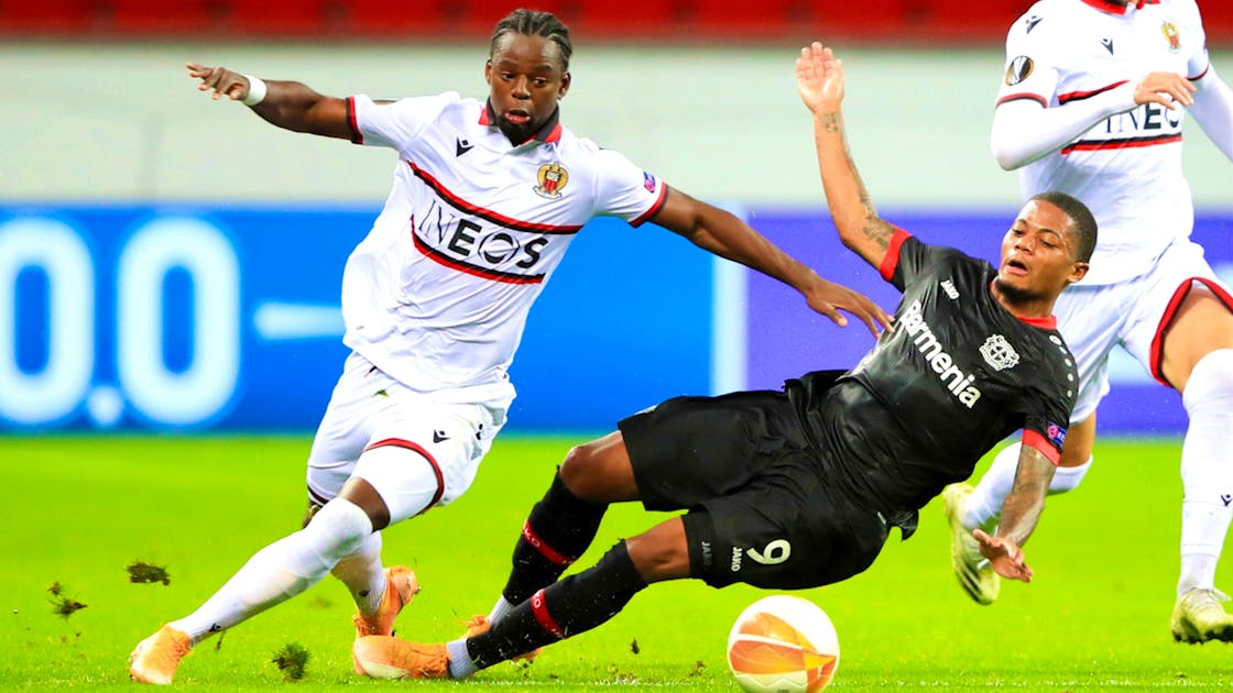 Ligue 1: Jordan Lotomba dans l'équipe type de la 9e journée | blue News