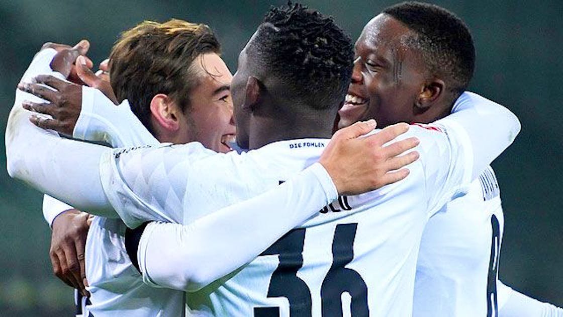 Champions League: Gladbach vor erstmaligem Einzug in die K.o.-Phase ...