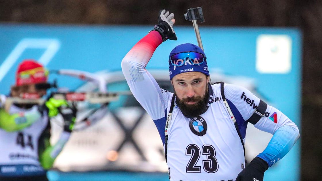 Biathlon. Benjamin Weger muss mit Platz 23 vorliebnehmen.