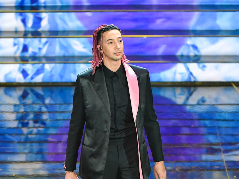 Spettacolo: Ghali: «Fino all’anno scorso dormivo con mamma» | blue News