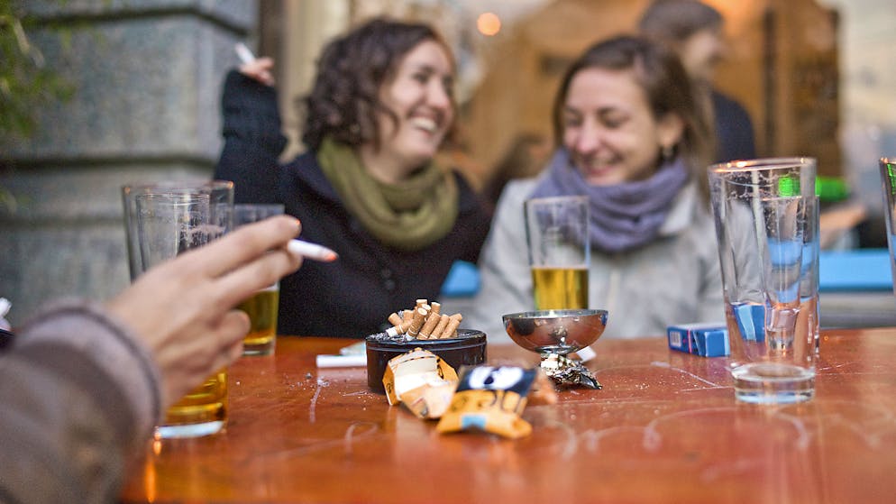 Tabac. De moins en moins de gros fumeurs.