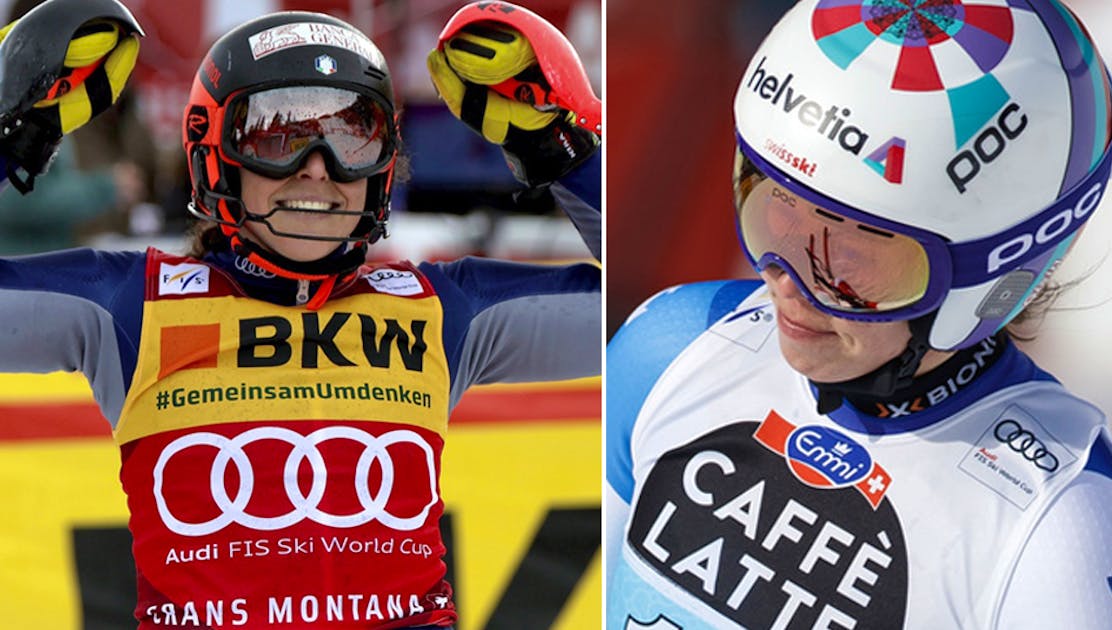 Kombination: Geschlagene Schweizerinnen in Crans-Montana – Brignone gewinnt | blue News