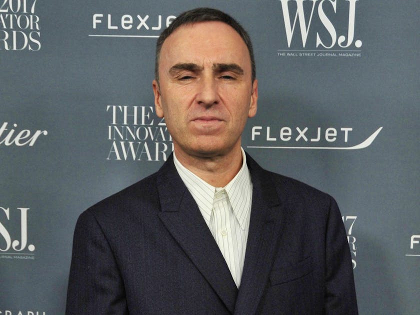 Digitale & Lifestyle: Raf Simons nominato direttore co-creativo di ...