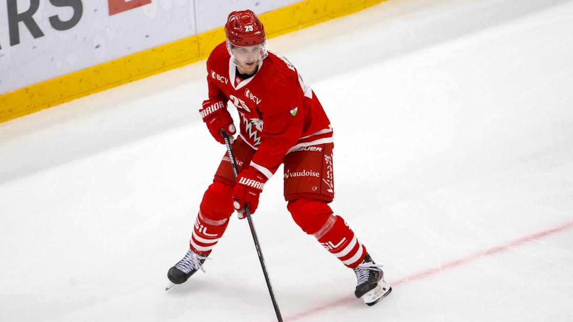 National League: Alexandre Grenier au LHC | blue News