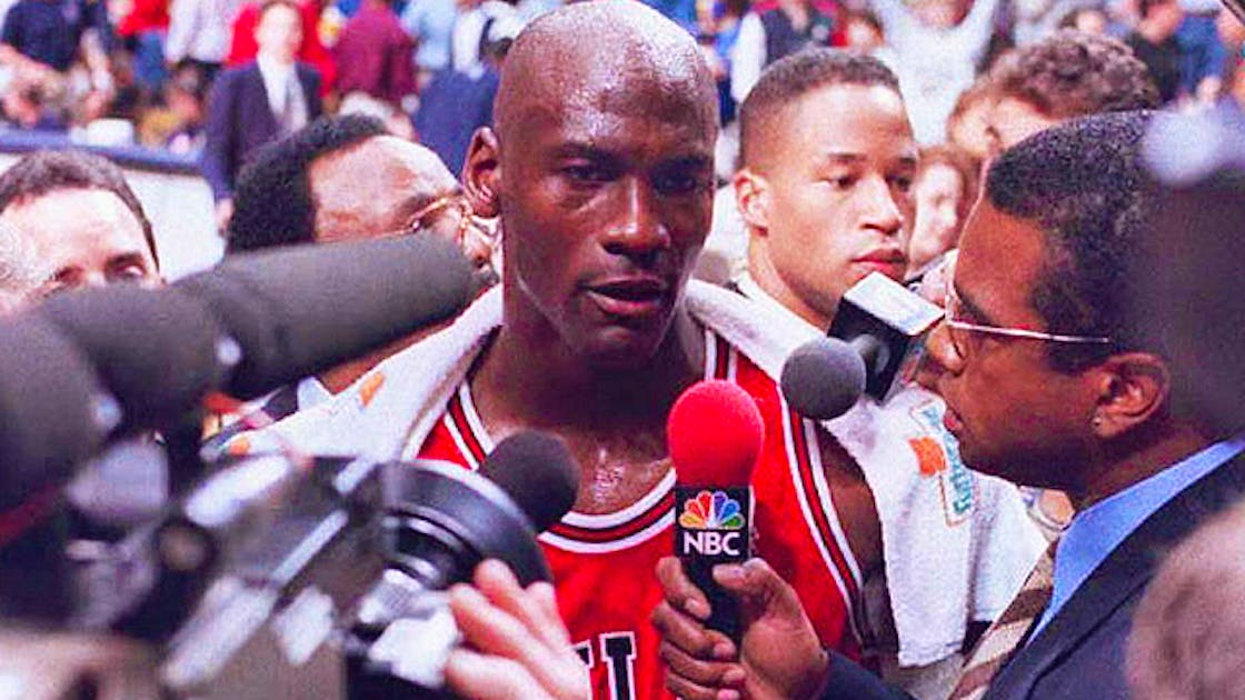 Vor 25 Jahren: «I’m back» – Jordans Comeback für die Ewigkeit | blue News