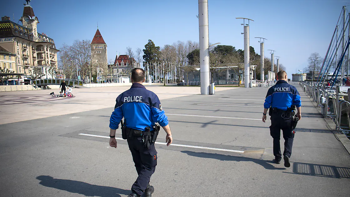 Coronavirus: La police lausannoise sur le qui-vive | blue News