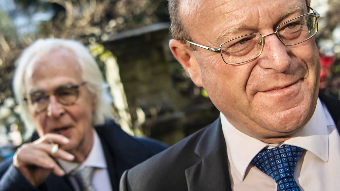 Justice valaisanne: Jean-Luc Addor jugé pour discrimination raciale ...