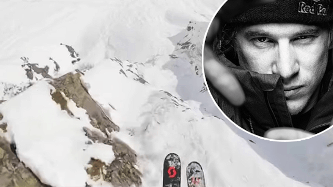 Freeride: Vidéo: le saut surréaliste du Valaisan Jérémie Heitz | blue News