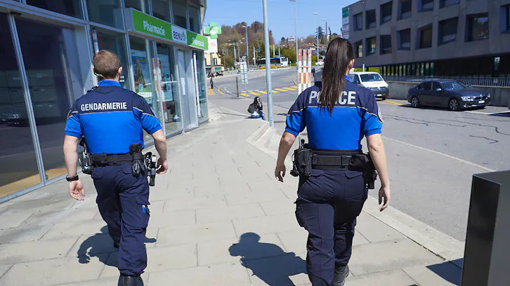 La police vaudoise sur le qui-vive