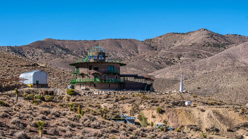 Hard Luck Mine Castle, in Nevada, è il luogo perfetto per isolarsi