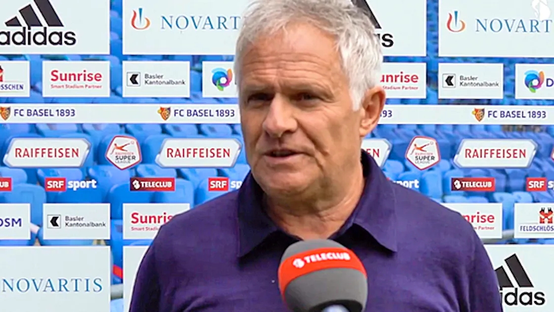 FC Basel: Sportchef Zbinden bezieht Stellung: «Wir wollen keinen ...