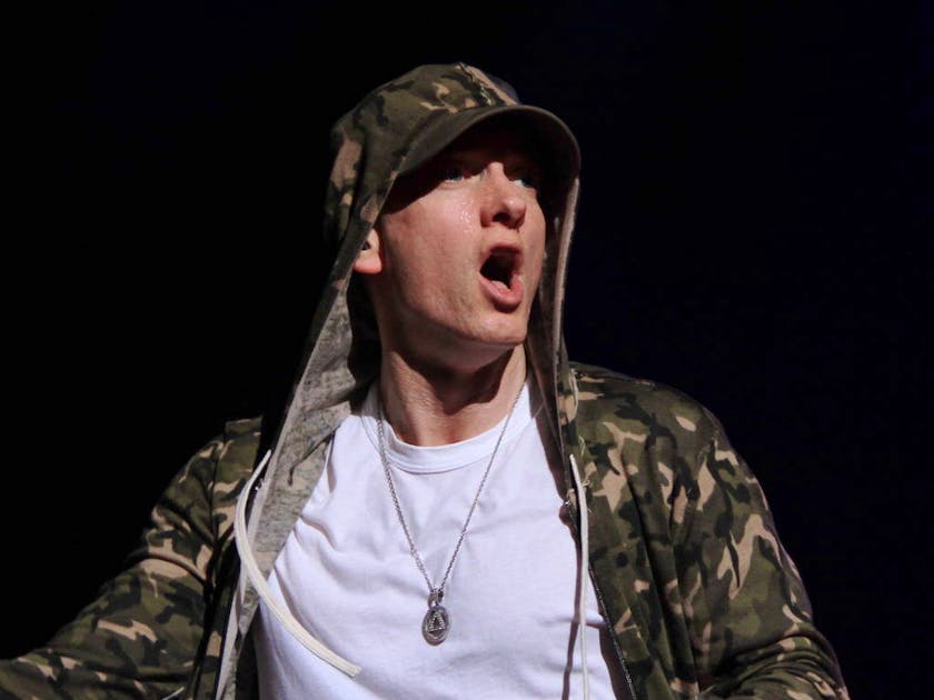 Spettacolo: Eminem: party online per festeggiare l’anniversario di “The ...