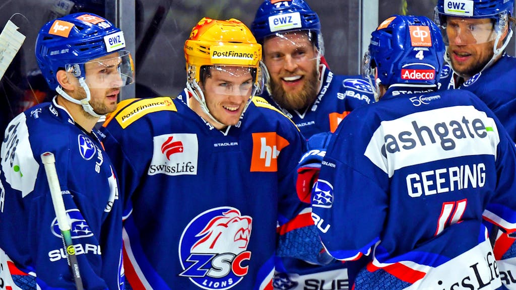 Les Zurich Lions élus club européen de l'année