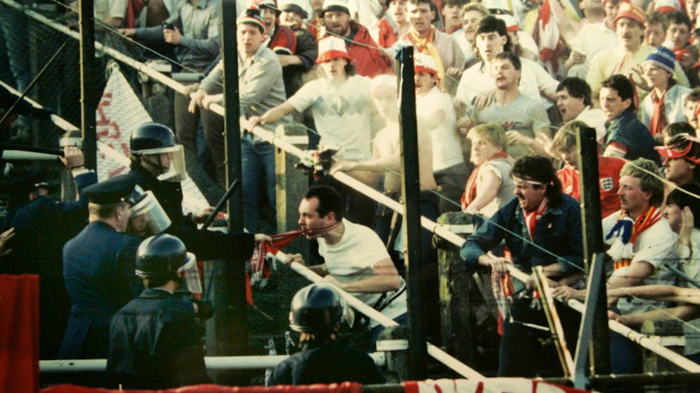 Vor 35 Jahren. Heysel-Katastrophe erschüttert die Fussball-Welt.