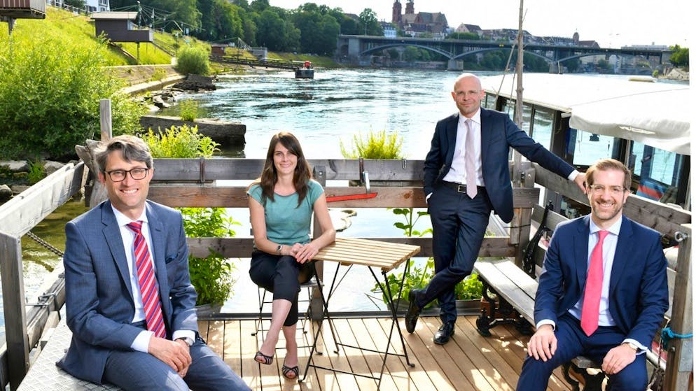 Stephanie Eymann von der LDP kandidiert fürs Regierungspräsidium