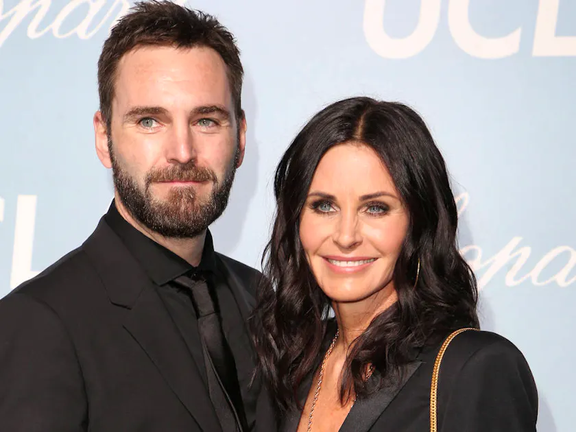 Patience...: Courteney Cox vit mal d'être séparée de Johnny McDaid ...