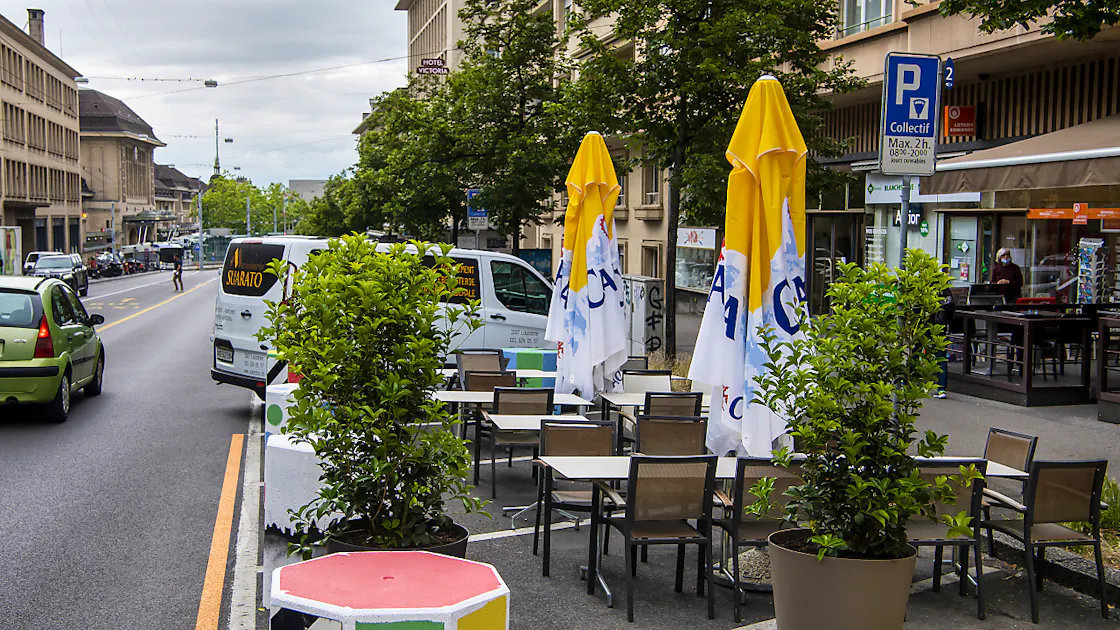 Coronavirus: Davantage de terrasses et de pistes cyclables à Lausanne ...