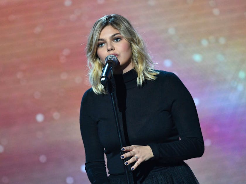 Avec Esmée: Louane a adoré son confinement de maman | blue News