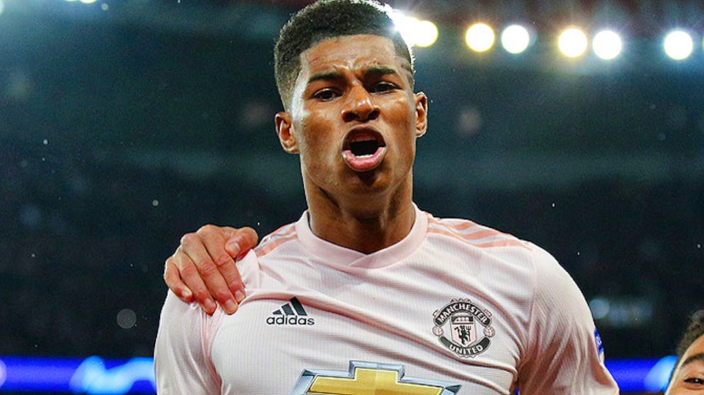 Premier League. Marcus Rashford continue de se mobiliser | blue News