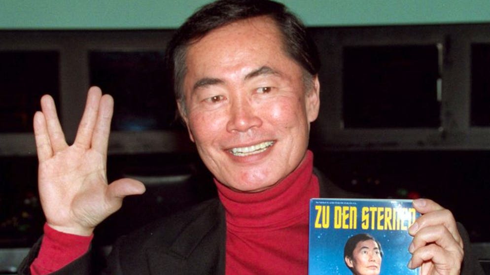 Corona-Gruss. «Star Trek»-Sulu Takei empfiehlt Vulkanier-Gruss in der ...