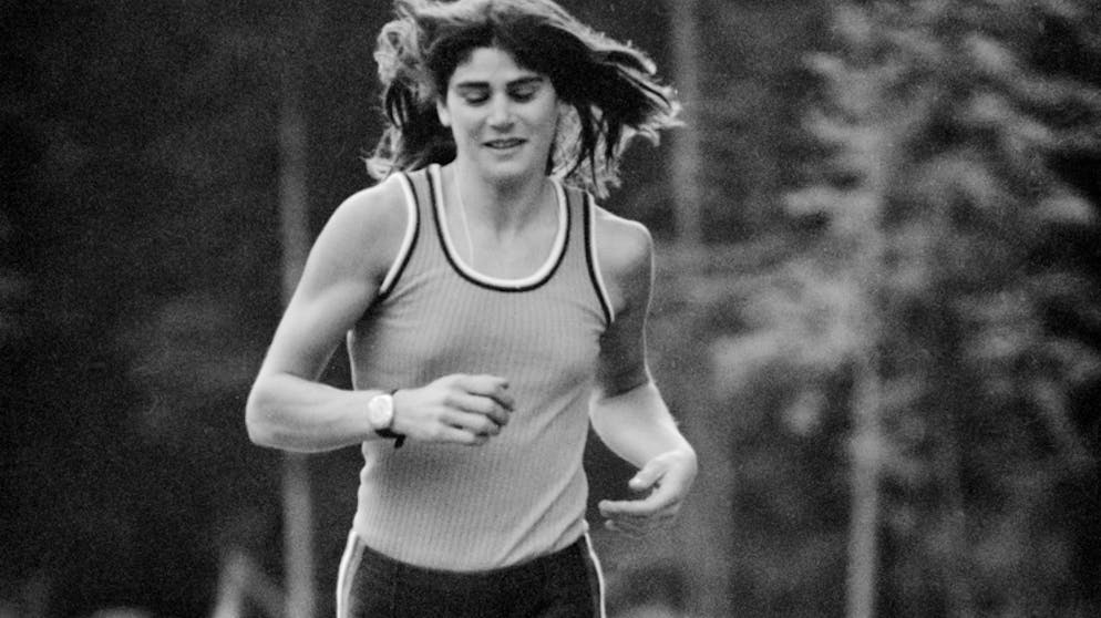 Olympia 1984. Gaby Andersen-Schiess' unvergessener Zieleinlauf in Los ...