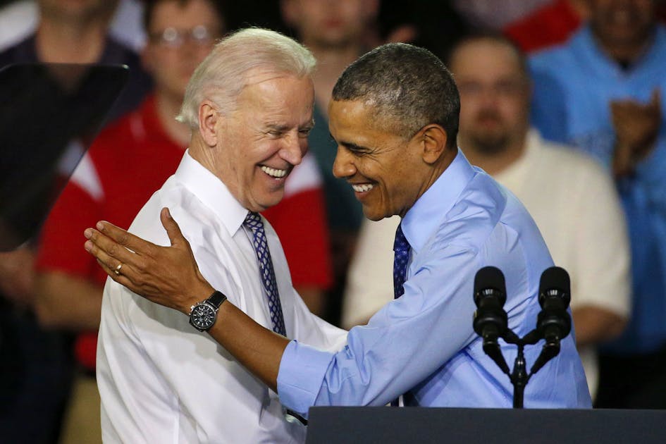 US-Wahlkampf: Dank Barack Obama: Millionenschwere Finanzspritze für Joe ...